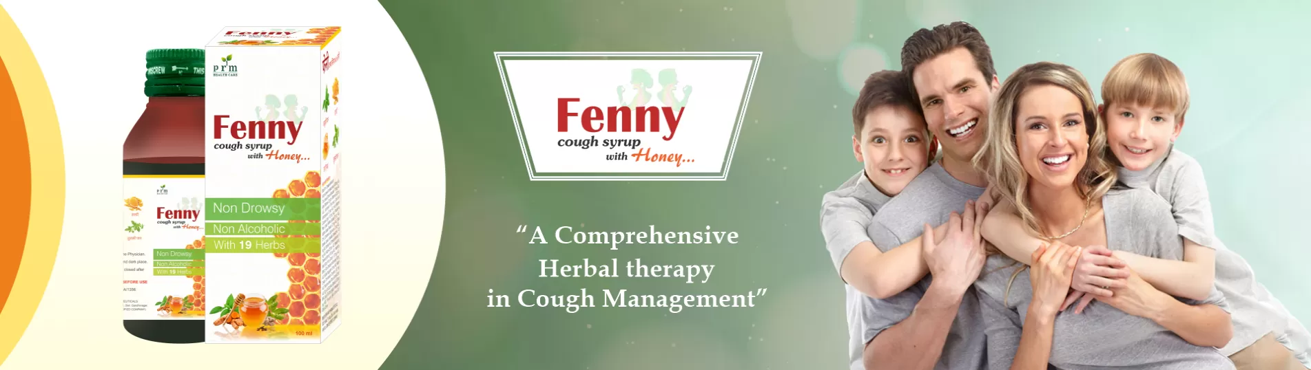 Fenny Cough Syrup - Details | PRM Herbovilla