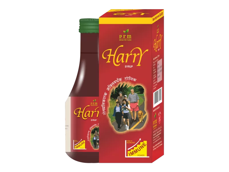 Harry Syrup - Details | PRM Herbovilla