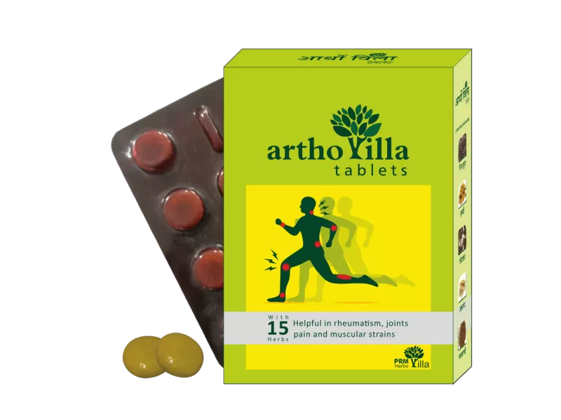 Arthovilla Syrup - Details | PRM Herbovilla